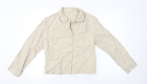 Kaliko Womens Beige Jacket Coat Size 10 | eBay UK