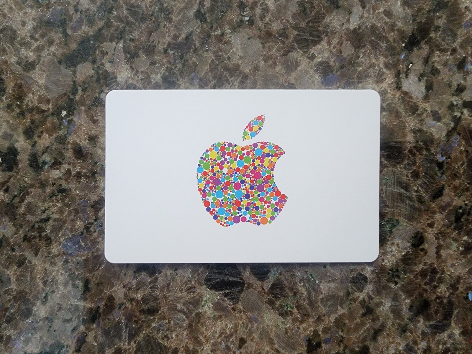 NEW Apple Gift Card $100 Physical/ App Store / iTunes FREE FAST INSURED ...