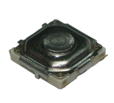 [QTY = 10pcs] EVQPT9A15 Panasonic Switch Tactile N.O. SPST Round Button ...
