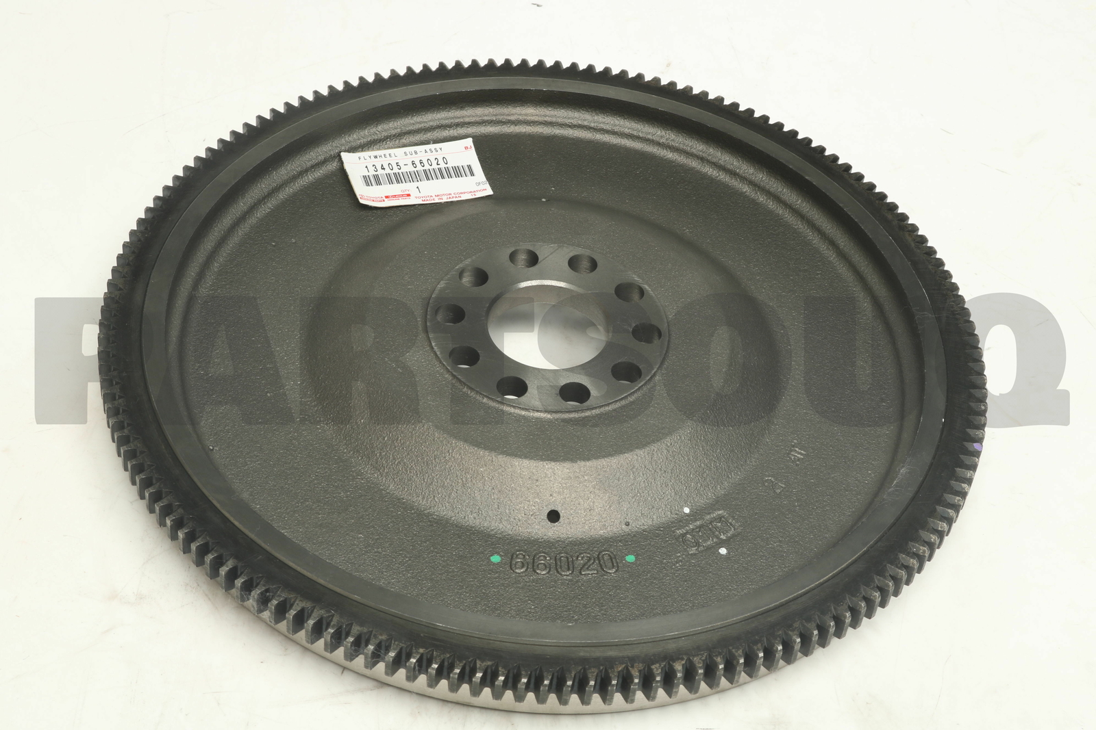 1340566020 genuino Toyota FLYWHEEL SUB-ASSY 13405-66020 | eBay