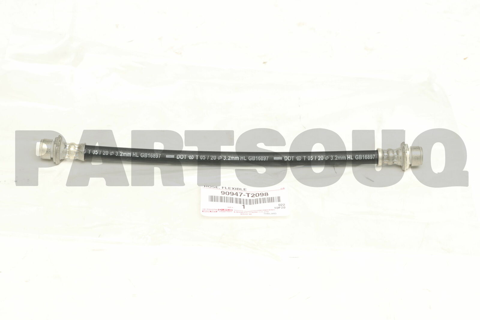 90947T2098 Genuine Toyota HOSE FLEXIBLE 90947-T2098 | eBay