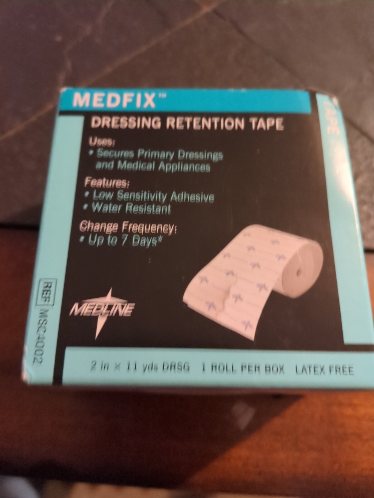 Medfix Dressing Retention Tape 2" x 11yd Roll, Medline #MSC4002 | eBay