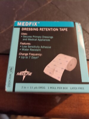 Medfix Dressing Retention Tape 2" x 11yd Roll, Medline #MSC4002 | eBay