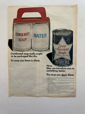 1967 Heinz Great American Soups, Dymo LabelMaker Vintage Print Ads | eBay