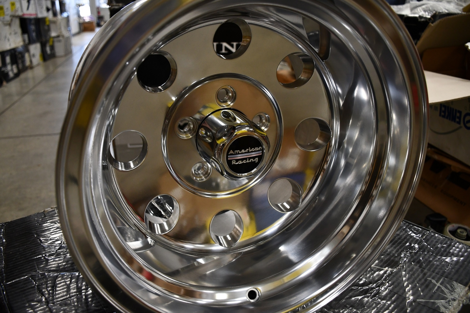 Set 4 American Racing AR172 Baja 17x9 8x6.5 Polished Wheels 17" -12mm ...