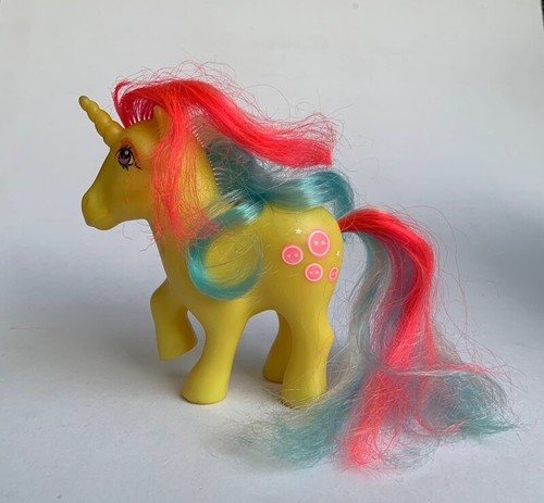 G1 MY LITTLE PONY BUTTONS ARGENTINA TOP TOYS 1983 | eBay