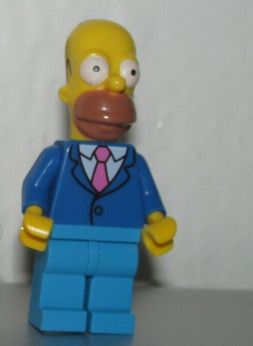 LEGO The Simpsons Homer Minifigure - collection | eBay