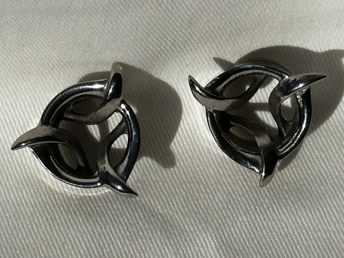 Jesse Jarrell Fractal Creation Cast Titanium TRISCALION 3/4 Inch plugs ...