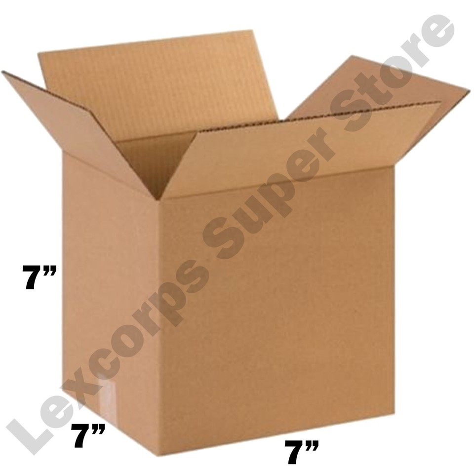 SHIPPING BOXES - Many Sizes Available | eBay