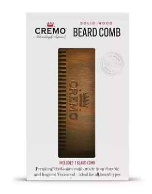 CREMO Beard COMB Dual-sided made From Durable & fragrant Verawood | eBay