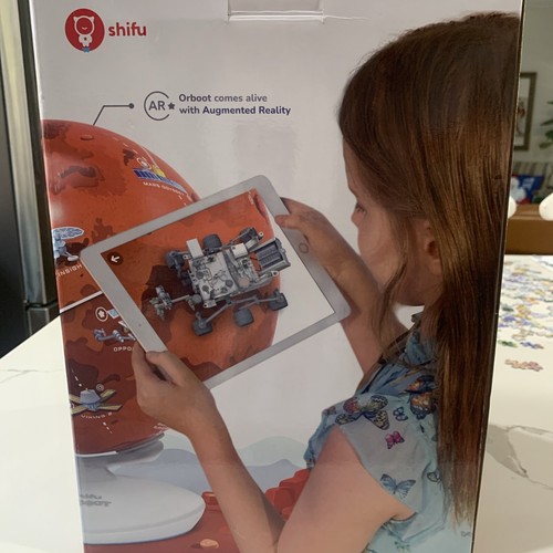 SHIFU ORBOOT STEM PLANET MARS GLOBE INTERACTIVE GLOBE -Christmas Gift 8908013692118| eBay