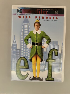 Elf (DVD, 2003) Will Ferrell with James Caan 794043716829| eBay