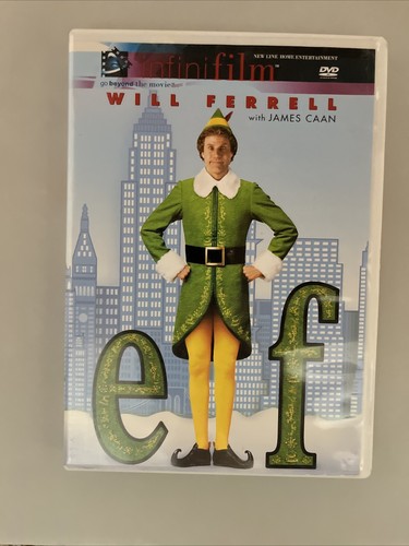 Elf (DVD, 2003) Will Ferrell with James Caan 794043716829| eBay