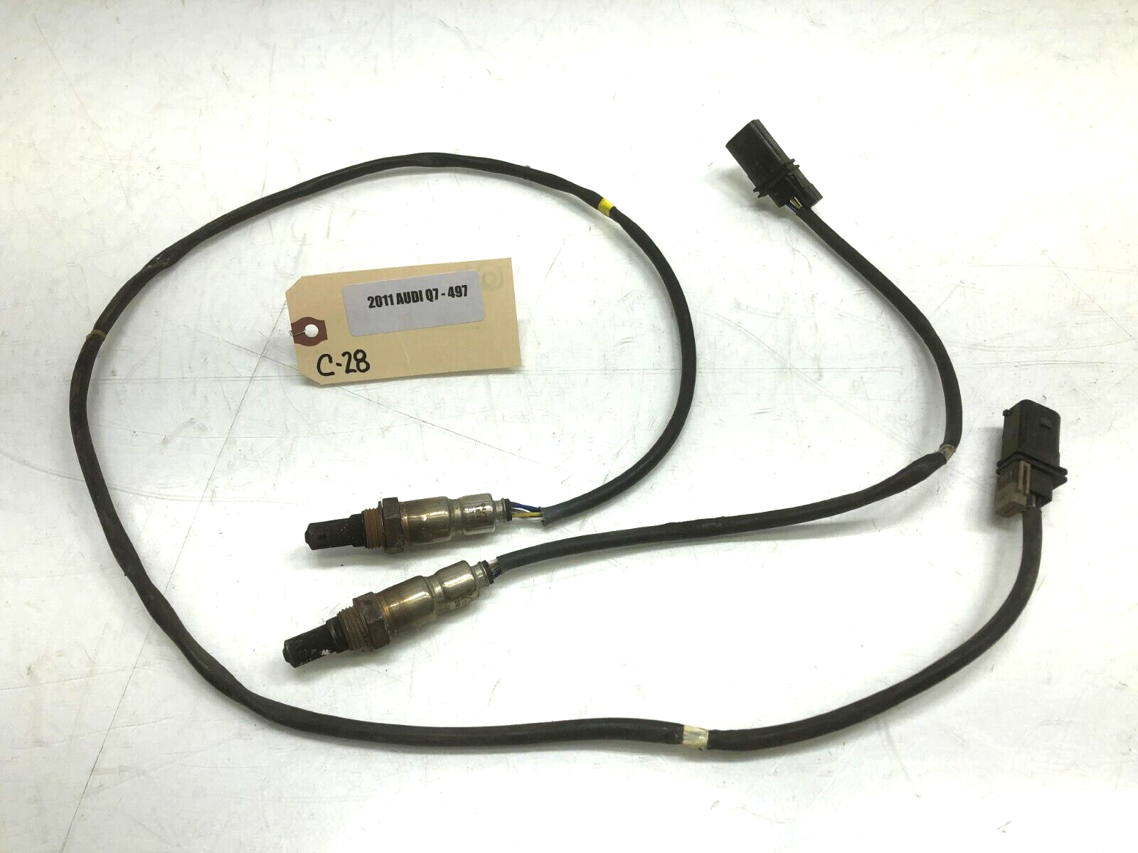 2010-2015 AUDI Q7 4L 3.0L O2 OXYGEN SENSORS X2 OEM | eBay