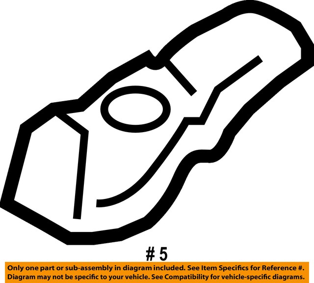 52156AC010 Genuine Toyota Support Rear Bumper Side LH 52156-ac010 for ...