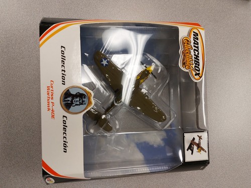 Matchbox Collectibles Military Planes Curtiss P-40E Warhawk | eBay