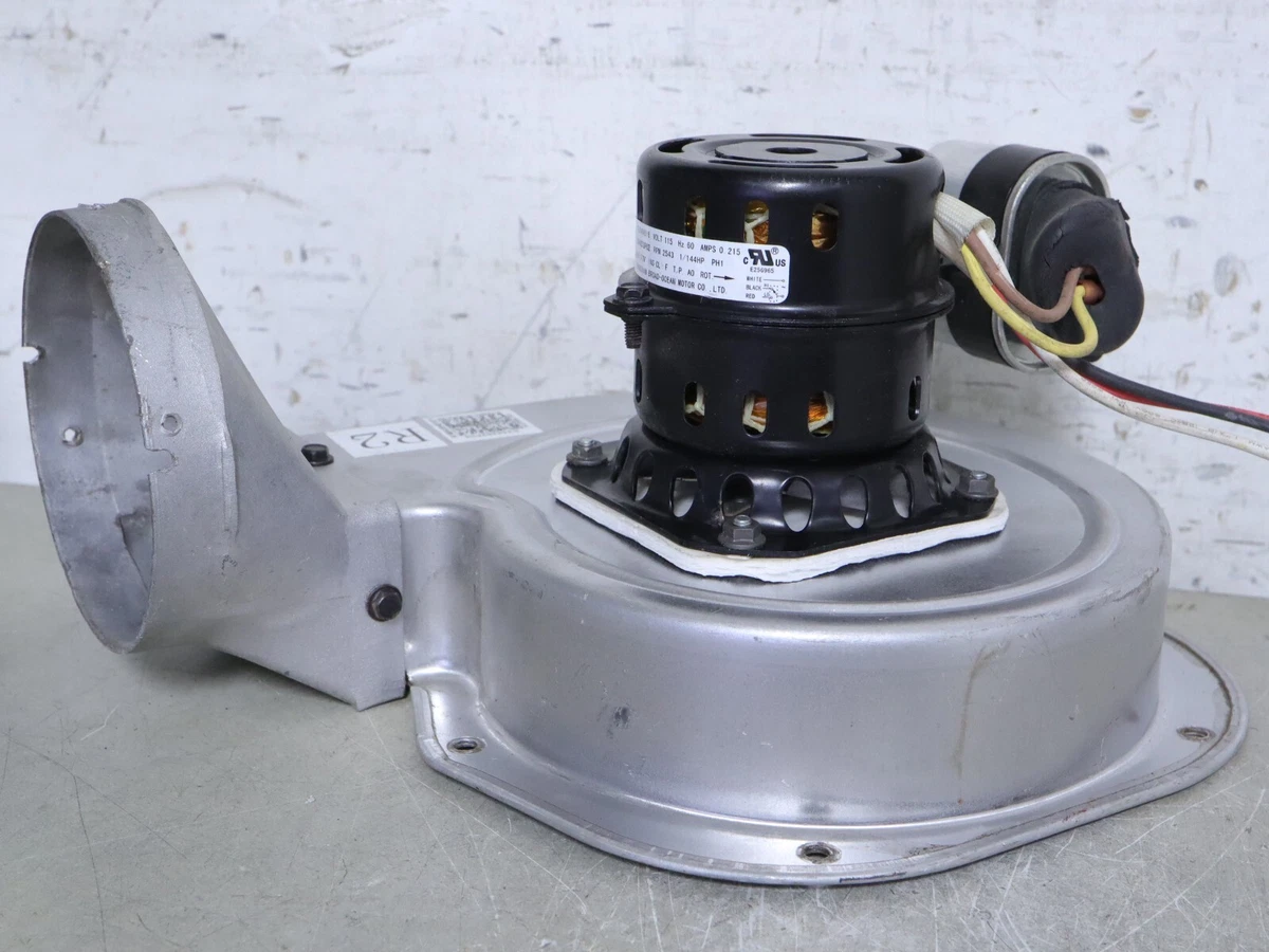 Trane Draft Inducer For