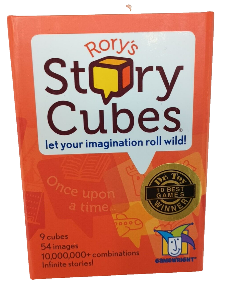 Gamewright Rory's Story Cubes Classic 9 Cubes Travel Box Family Game | eBay