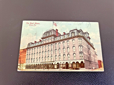The Reed House, Erie, Pa., Pennsylvania Postcard, The Reed House Hotel ...