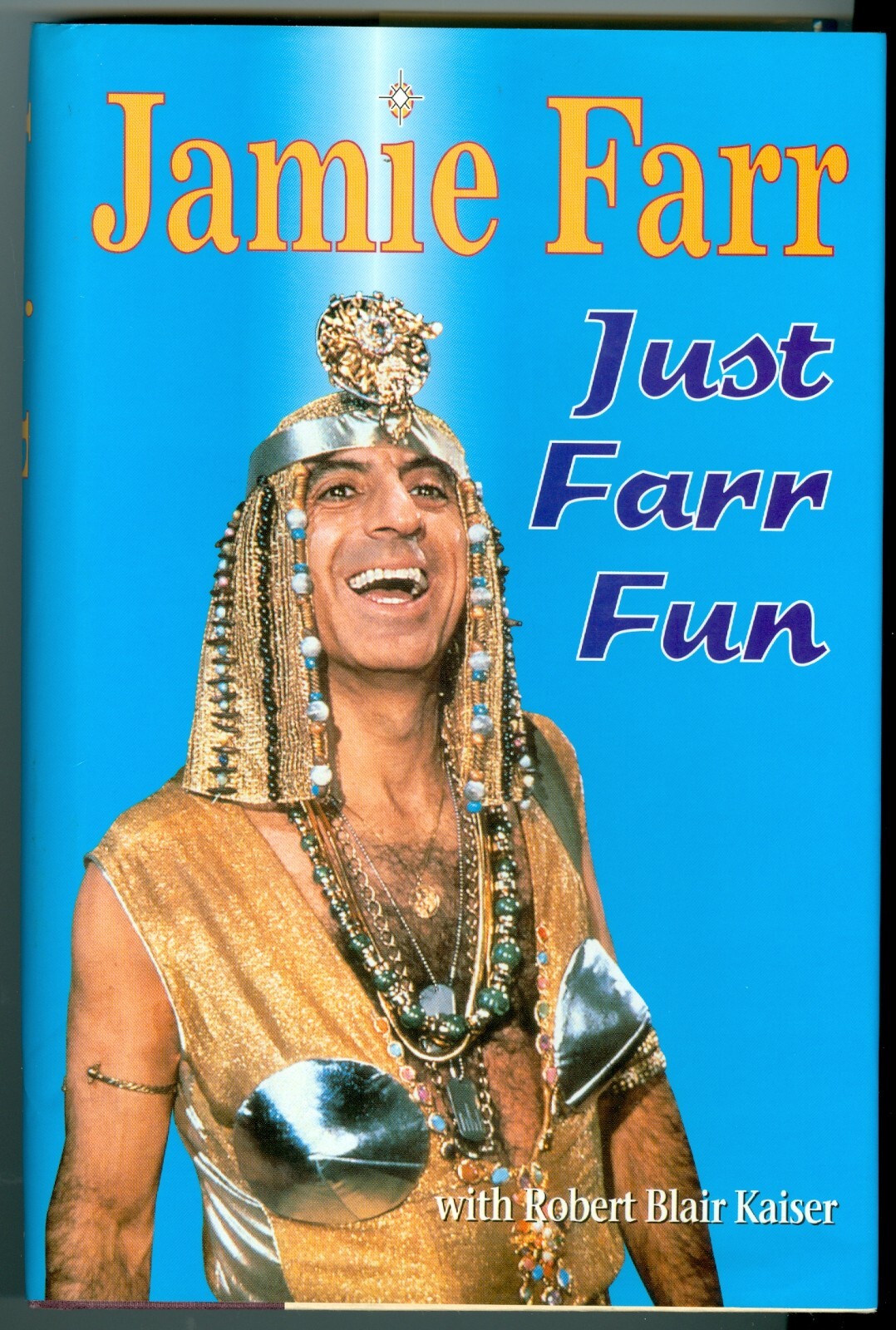 Jamie Farr autographed signed book 1994 MASH M*A*S*H Robert Blair ...