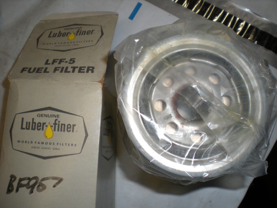Fuel Filter Luber-Finer LFF5 | eBay