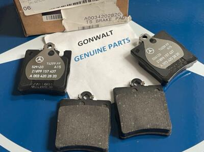 Mercedes Benz New C320 C240 C280 C350 Rear Brake Pad Set Genuine OE ...