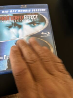 The Butterfly Effect / The Butterfly Effect 2 (Blu-ray, 2006) NEW ...