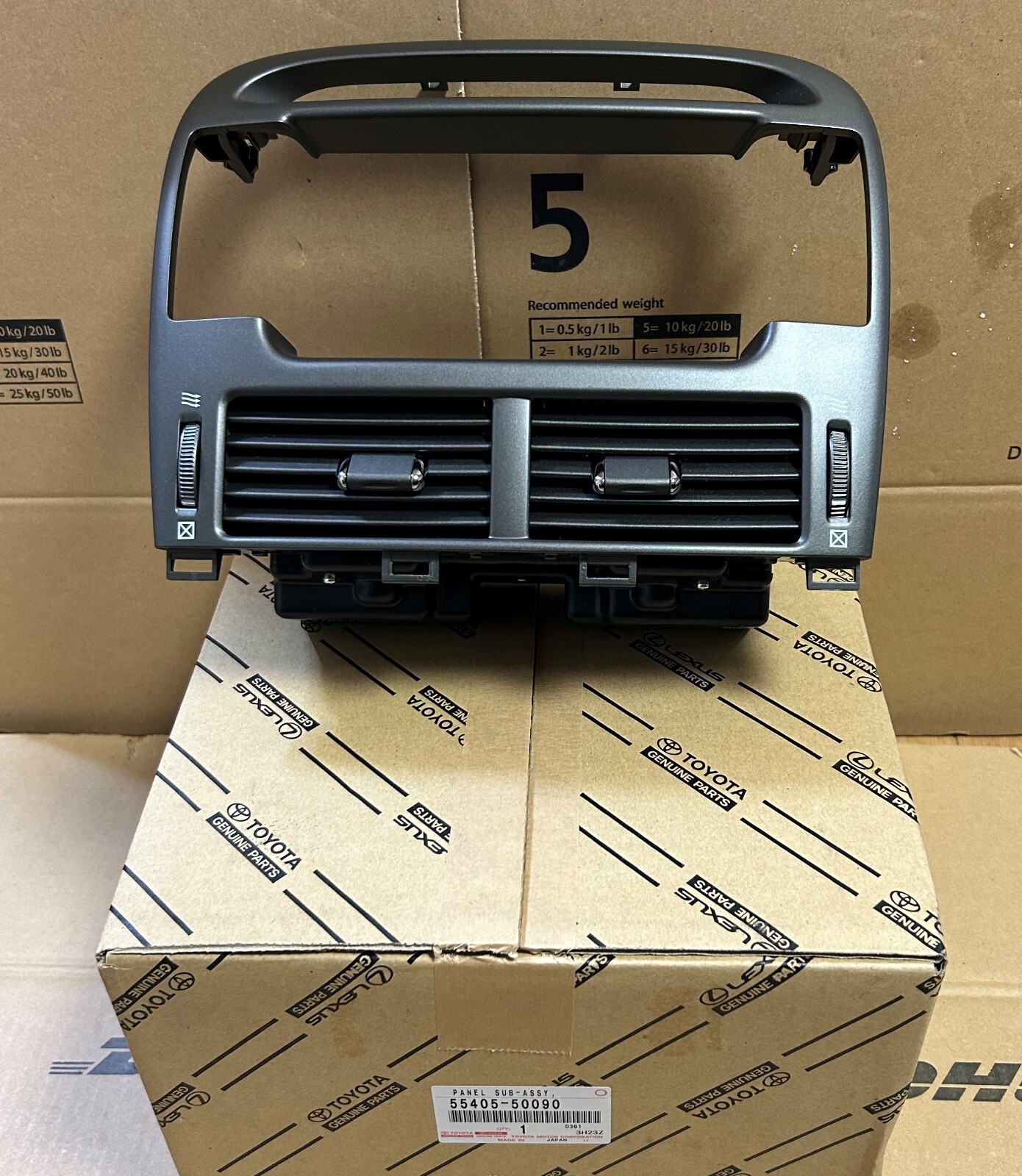 【NEW】Toyota Genuine 2001-2006 Lexus Panel Sub Assy Instrument Cluster ...