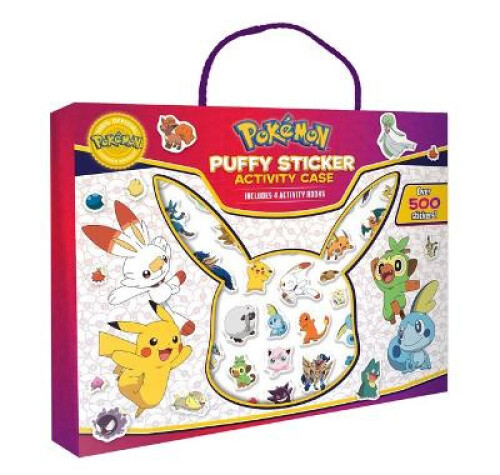 Pokémon: Puffy Sticker Activity Case (Pokemon) NEUF | eBay