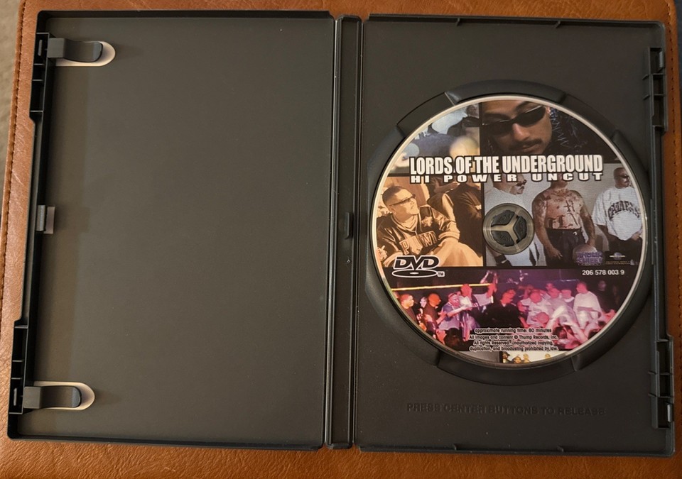 Lords Of The Underground Hi Power Uncut (DVD, 2003) Mr. Capone-E | eBay