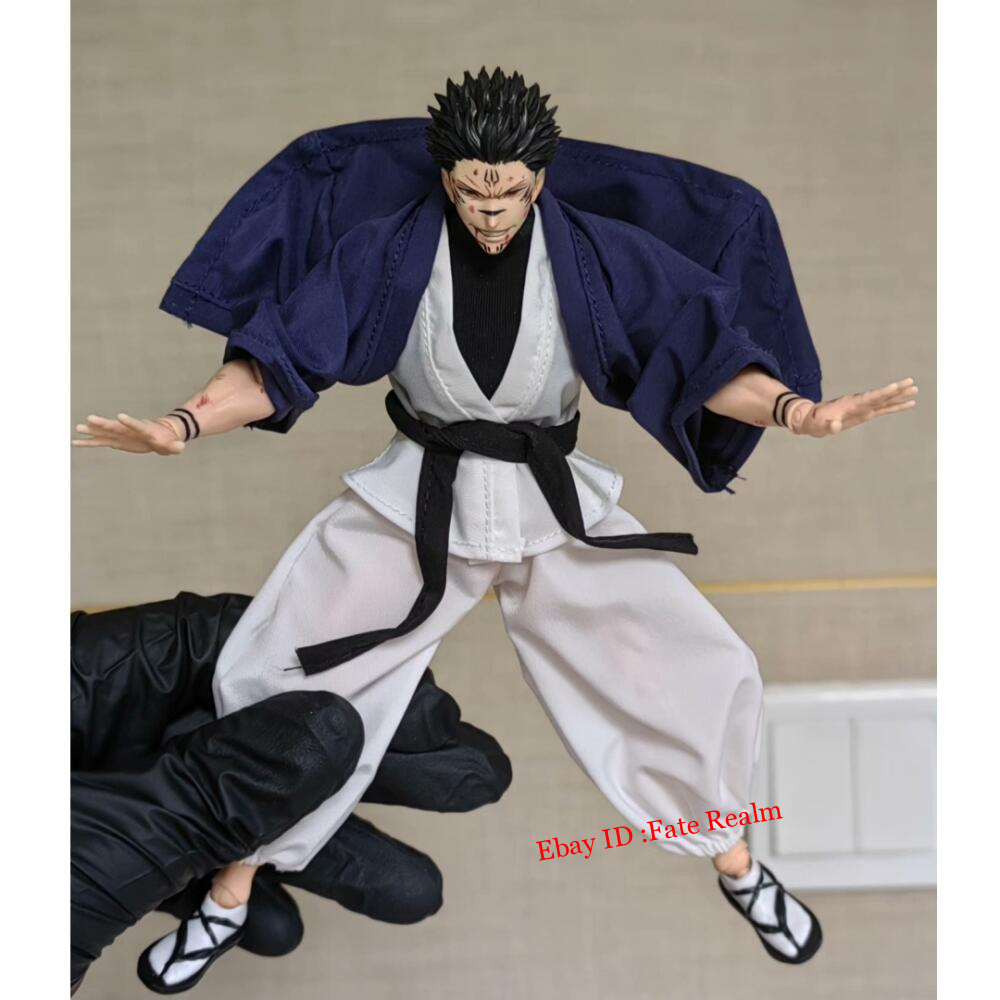 1/12 Jujutsu Kaisen Ryomen Sukuna PVC Action Figure Model Collection ...