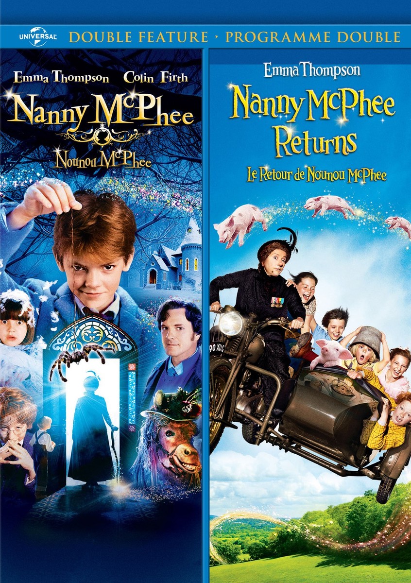 Nanny Mcphee All Parts