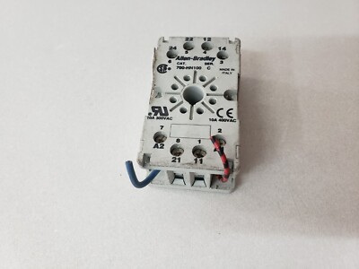 Allen-Bradley 700-HN100 Series C Relay Socket | eBay