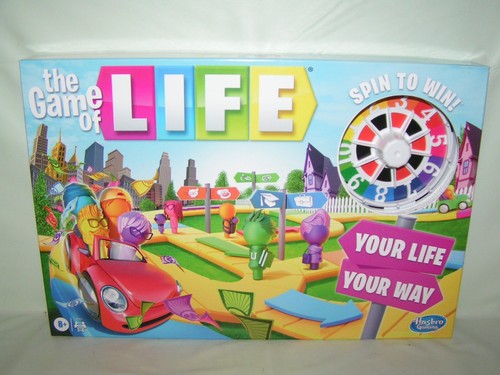 *NEW* 2021 Hasbro "The Game of Life" Classic Family Board Game FREE ...