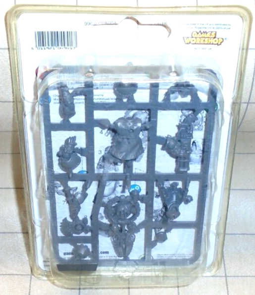 Warhammer Dwarf Engineer Grimm Burloksson NIB OOP - Total War | eBay