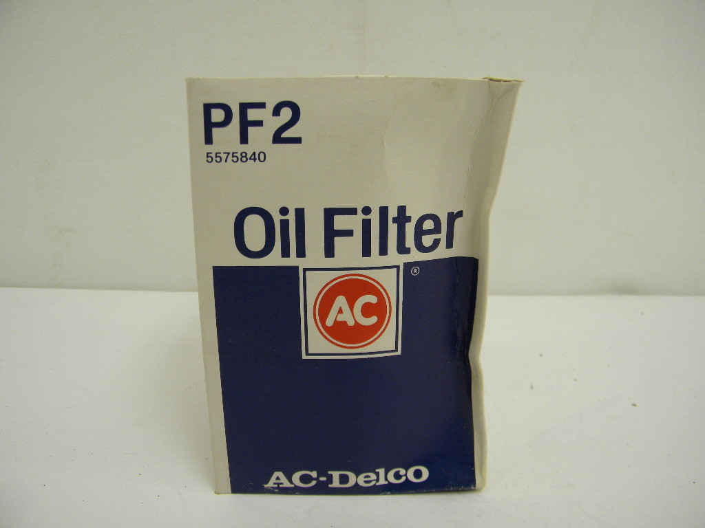 AC-Delco PF2 - cross reference oil filters | oilfilter-crossreference.com