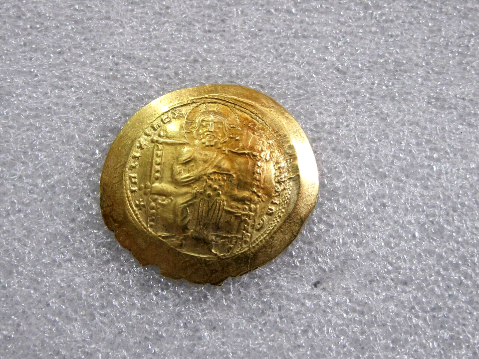 Byzantine Gold Coin Constantine X Ducas 1059-1067 AD Histamenon Nomisma ...