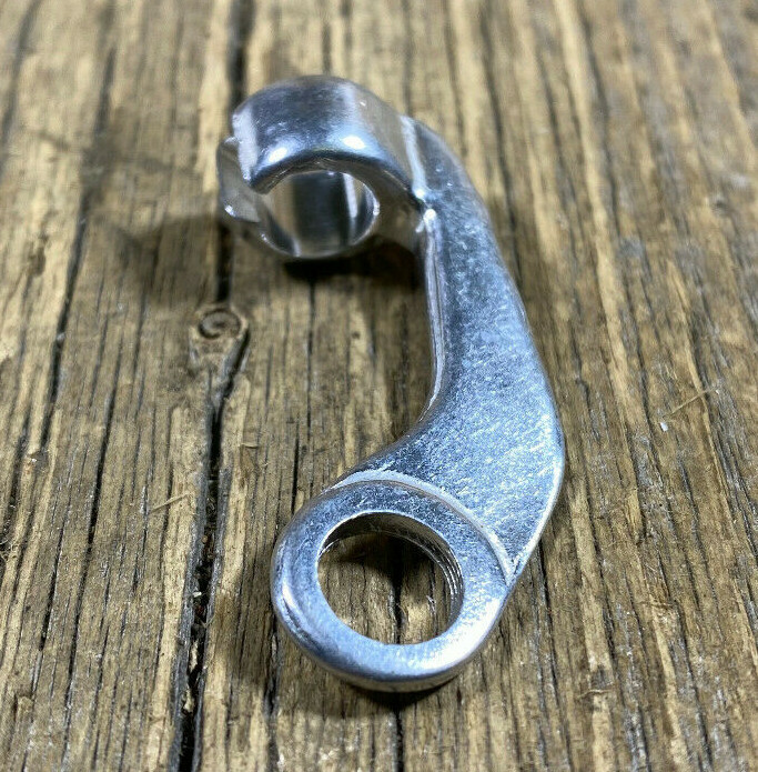 VINTAGE BIKE BICYCLE CENTER PULL BRAKE CABLE HANGER FOR SEAT POST ...