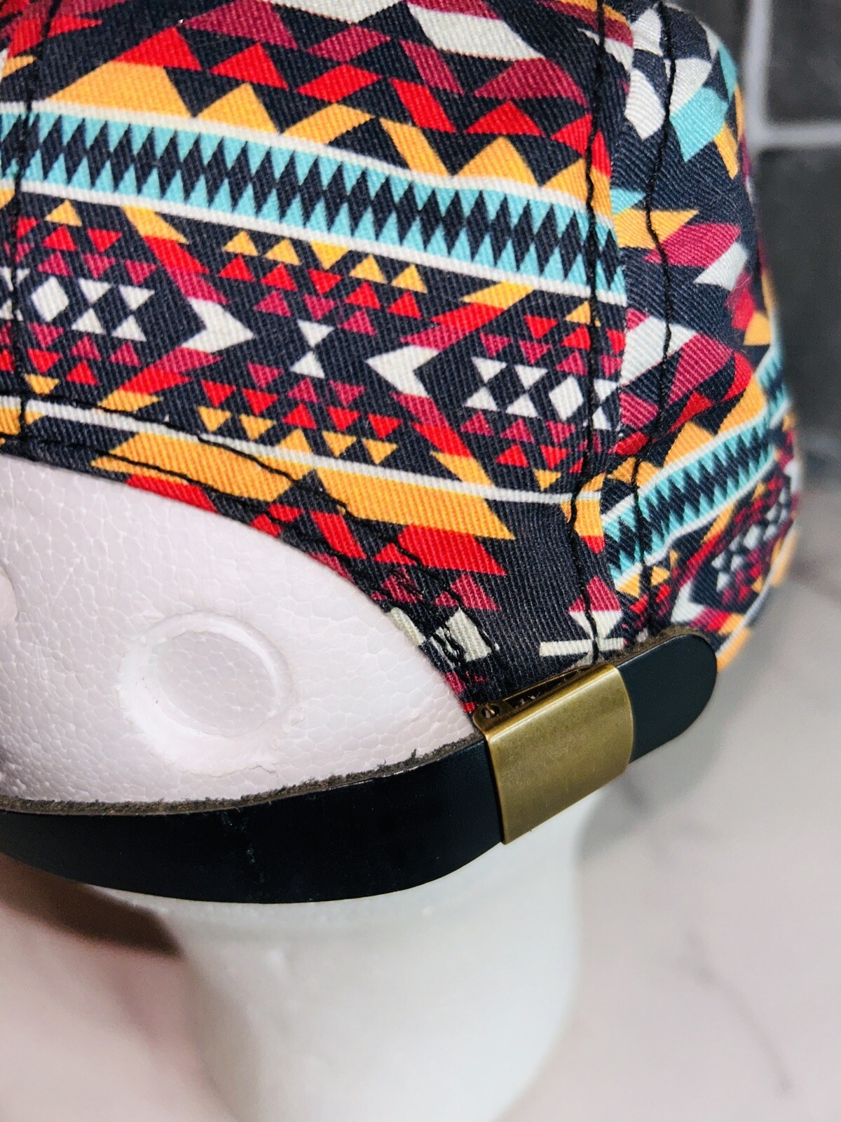 Empyre Multicolored Aztec Southwester Panel Hat Strapback Baseball Cap ...