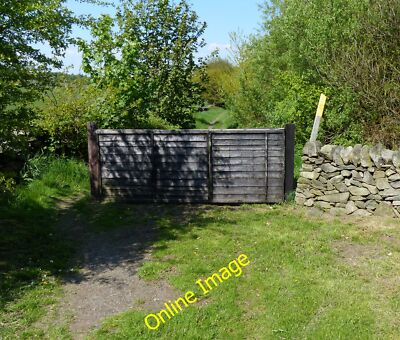 Photo 12x8 Track and footpath to Charley Woods Agar Nook c2013 | eBay UK