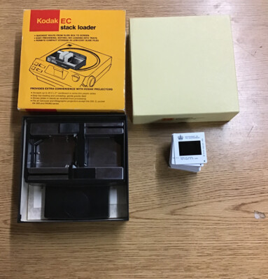 Kodak EC Stack Loader EC40 With Bonus Slides | eBay