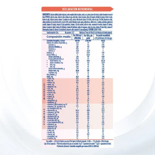 INFANT FORMULA NAN EXPERT-PRO 0-24 MONTHS LACTOSE FREE 14.11oz. / 400g ...