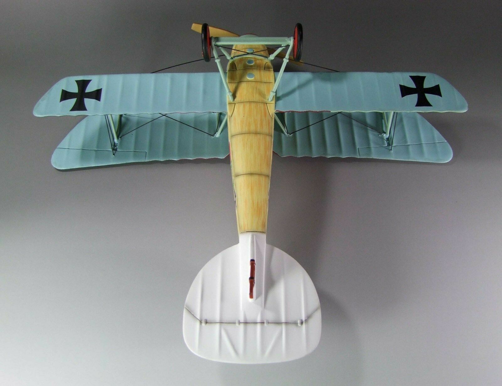 EAGLE MINIATURES WORLD WAR 1 WG001 WW1 GERMAN ALBATROSS D.III JASTA 2 ...