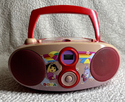 Dora the Explorer Portable CD Player - Free UK Delivery | eBay