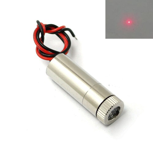 50mW 650nm Focusable Red Laser Dot Module 12x35mm w/ Cab & Driver In | eBay
