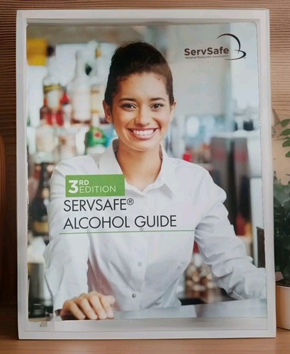 ServSafe Alcohol Guide 3rd Edition - Paperback By ServSafe | eBay