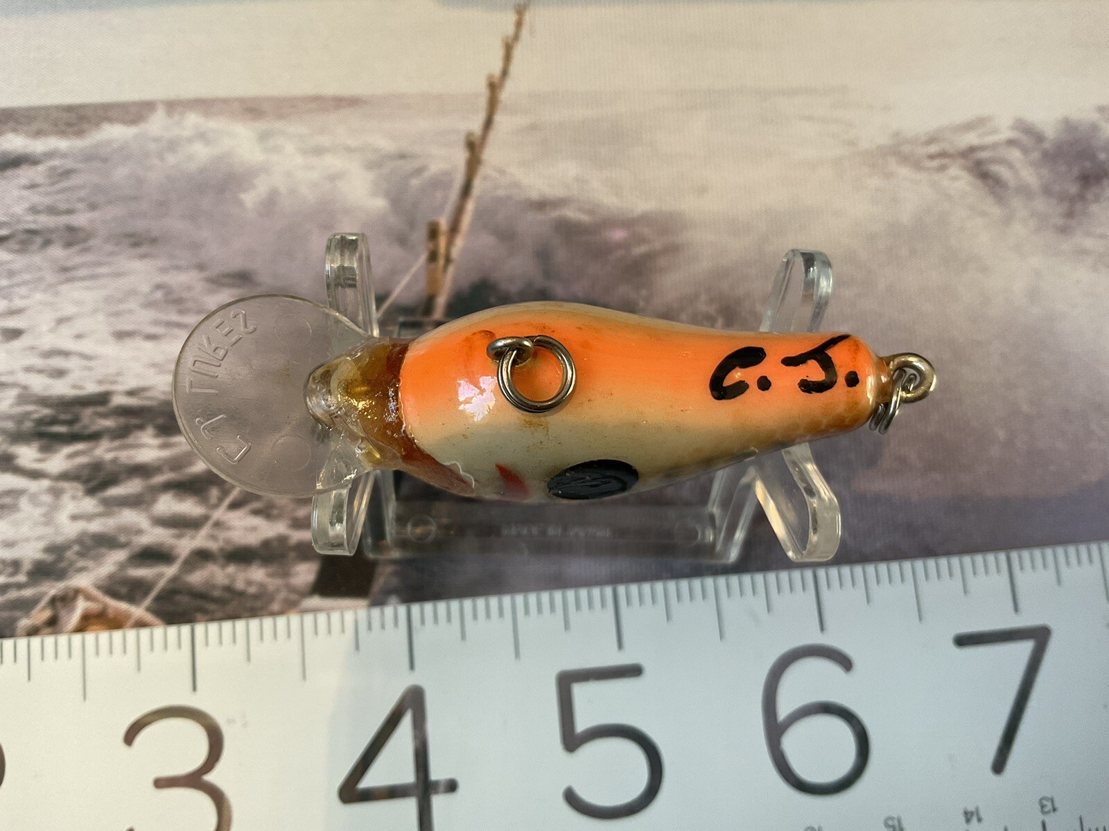 C.J. Lures (Calvin Johnson) - Calvin Johnson Modified Crankbait | eBay