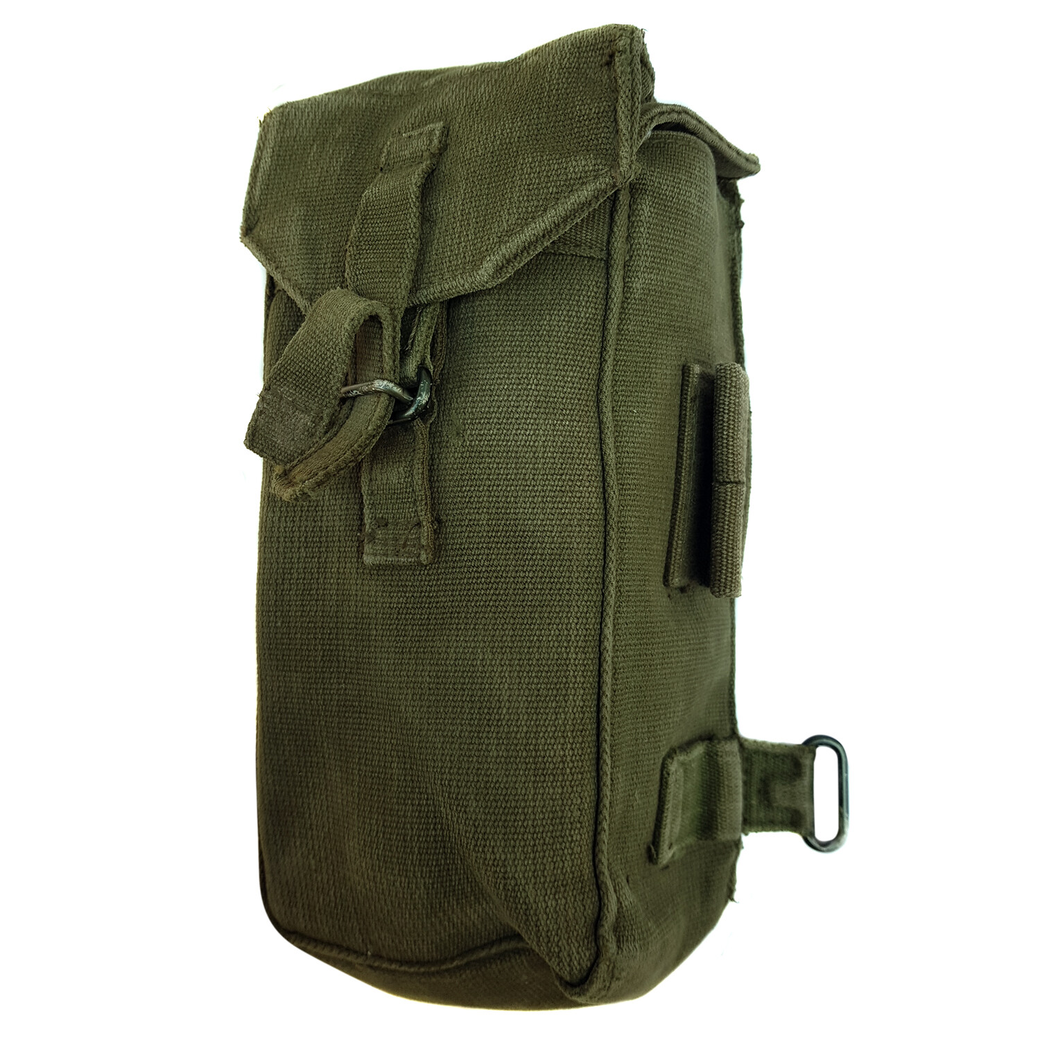 FALKLAND British Army PATTERN 58 Pouch Ammo Bag Webbing Kidney Carrier ...