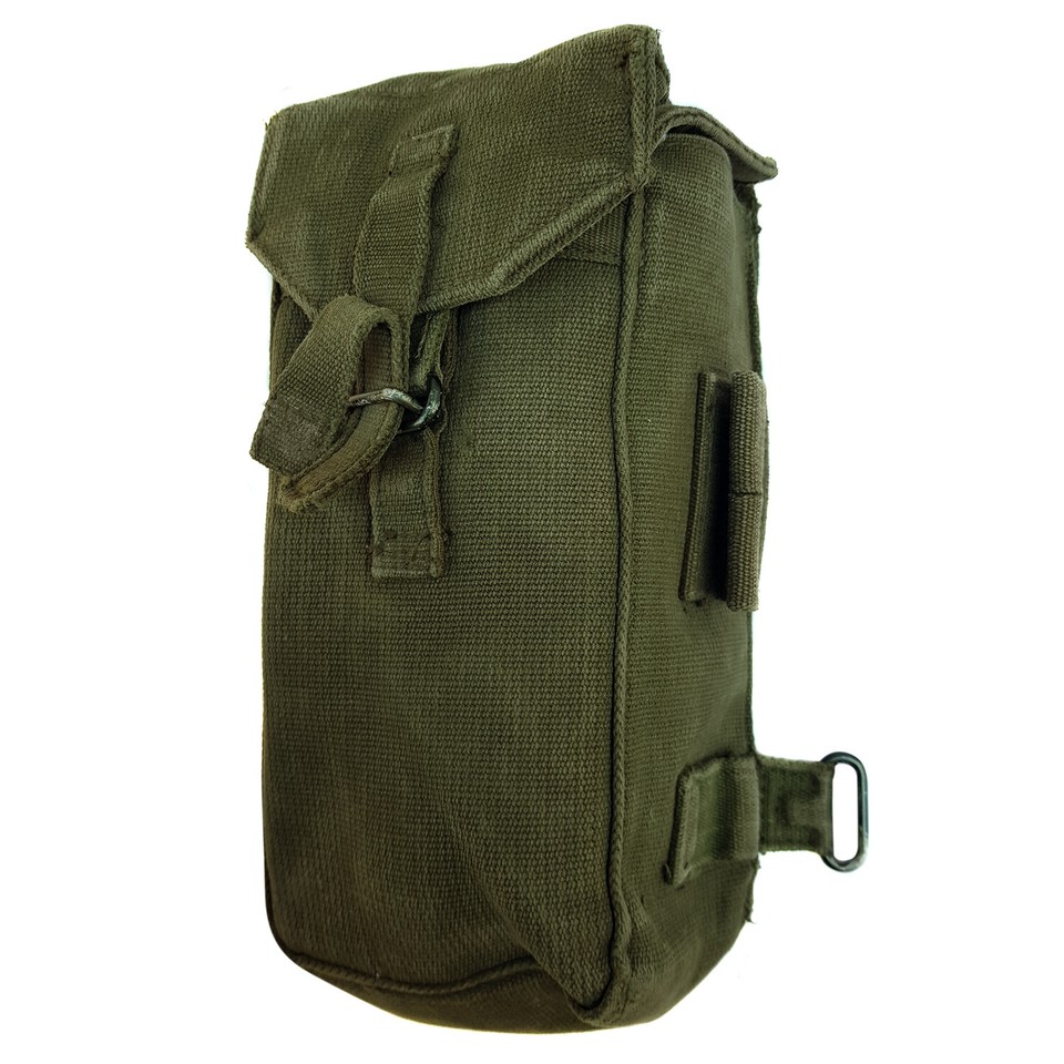 FALKLAND British Army PATTERN 58 Pouch Ammo Bag Webbing Kidney Carrier ...
