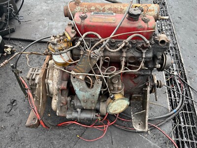 BMC 1.5 MARINE DIESEL ENGINE AND GEARBOX (RUNNING) | eBay UK